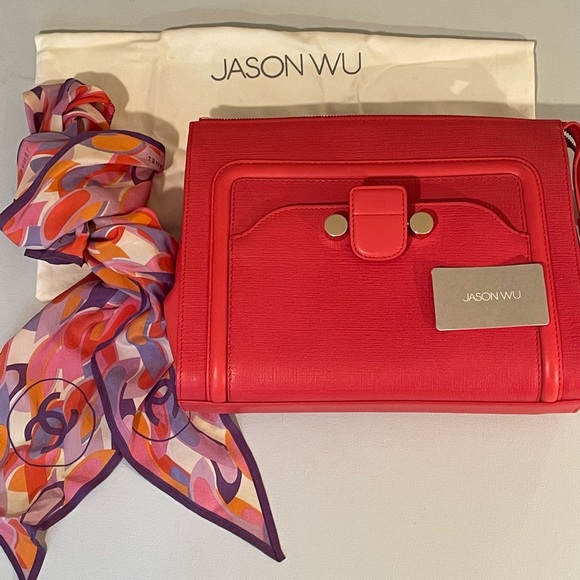 Jason Wu | Bags | Jason Wu Daphne Clutch Bag | Poshmark